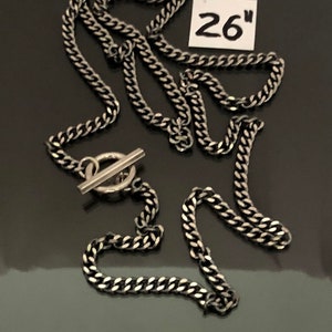 26 Sterling Silver Chain, 26 Inches Silver Chain - Etsy