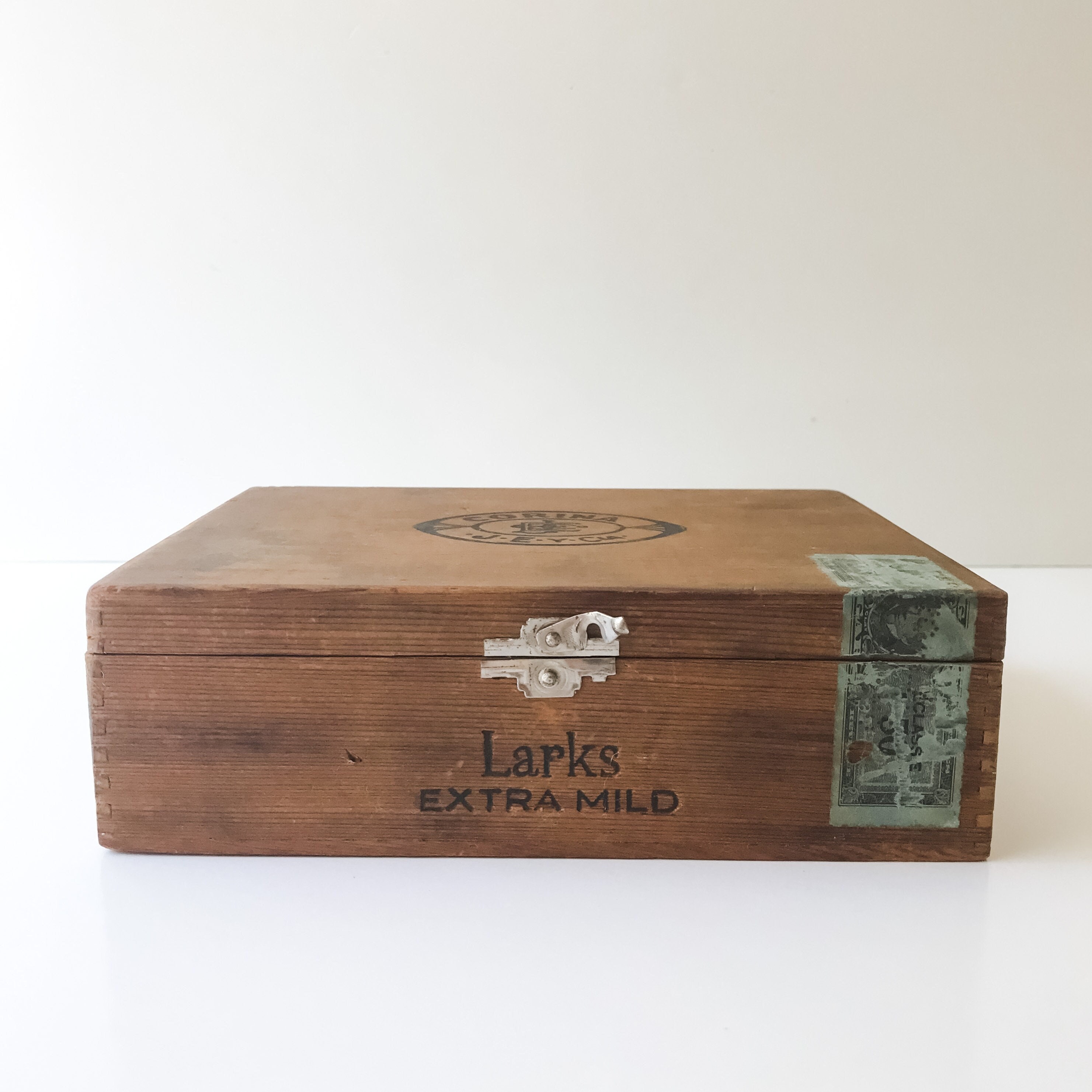 Wooden Cigar Box for sale | Only 2 left at -65%