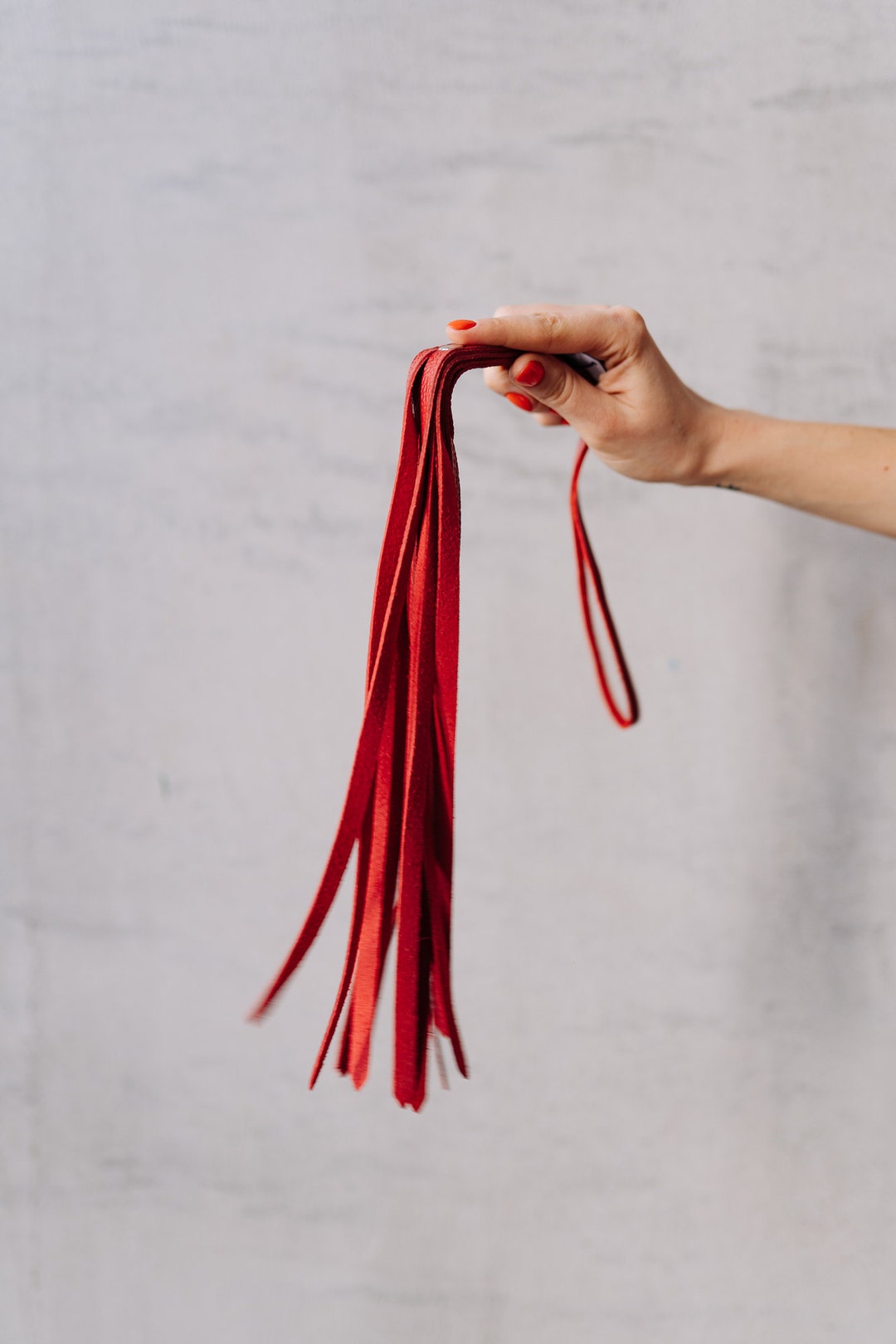 BDSM Leather Flogger-leather Fetish-bdsm Gear-bdsm Accessories-bondage ...