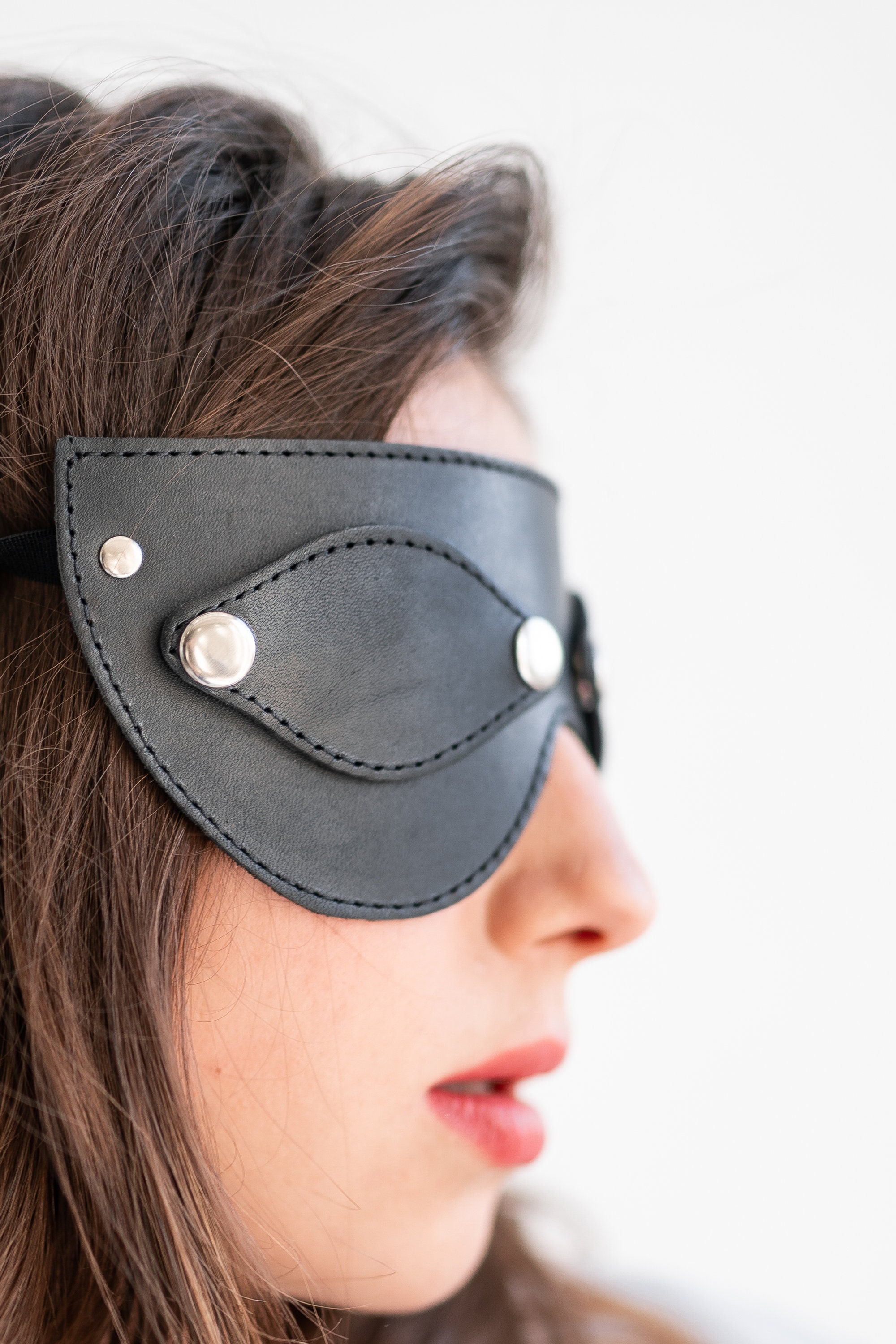 Leather Mask Transformer leather Mask Woman Leather Mask - Etsy UK