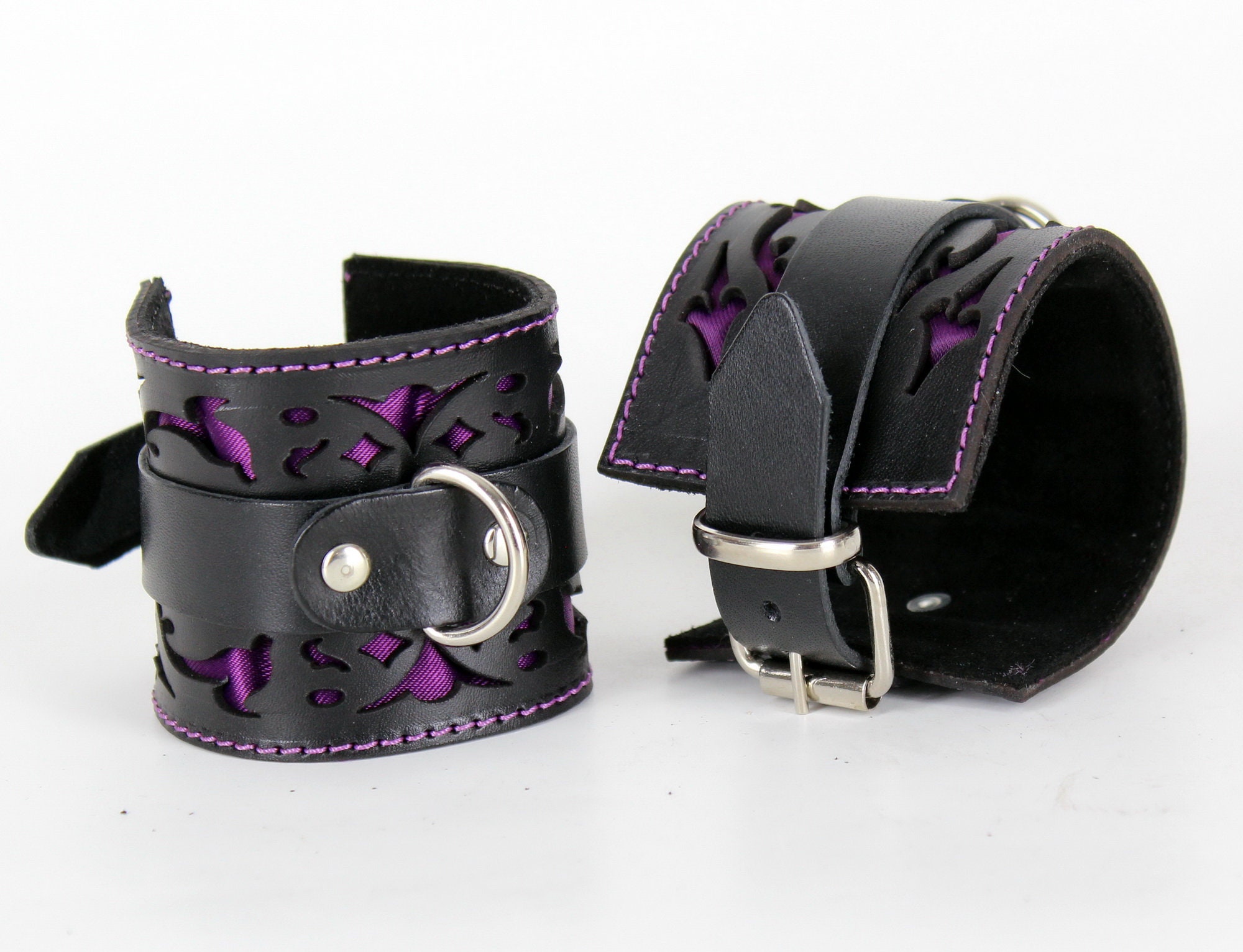 Victorian Inspired Hand Cuffs heavy Duty Bdsm Bondage - Etsy
