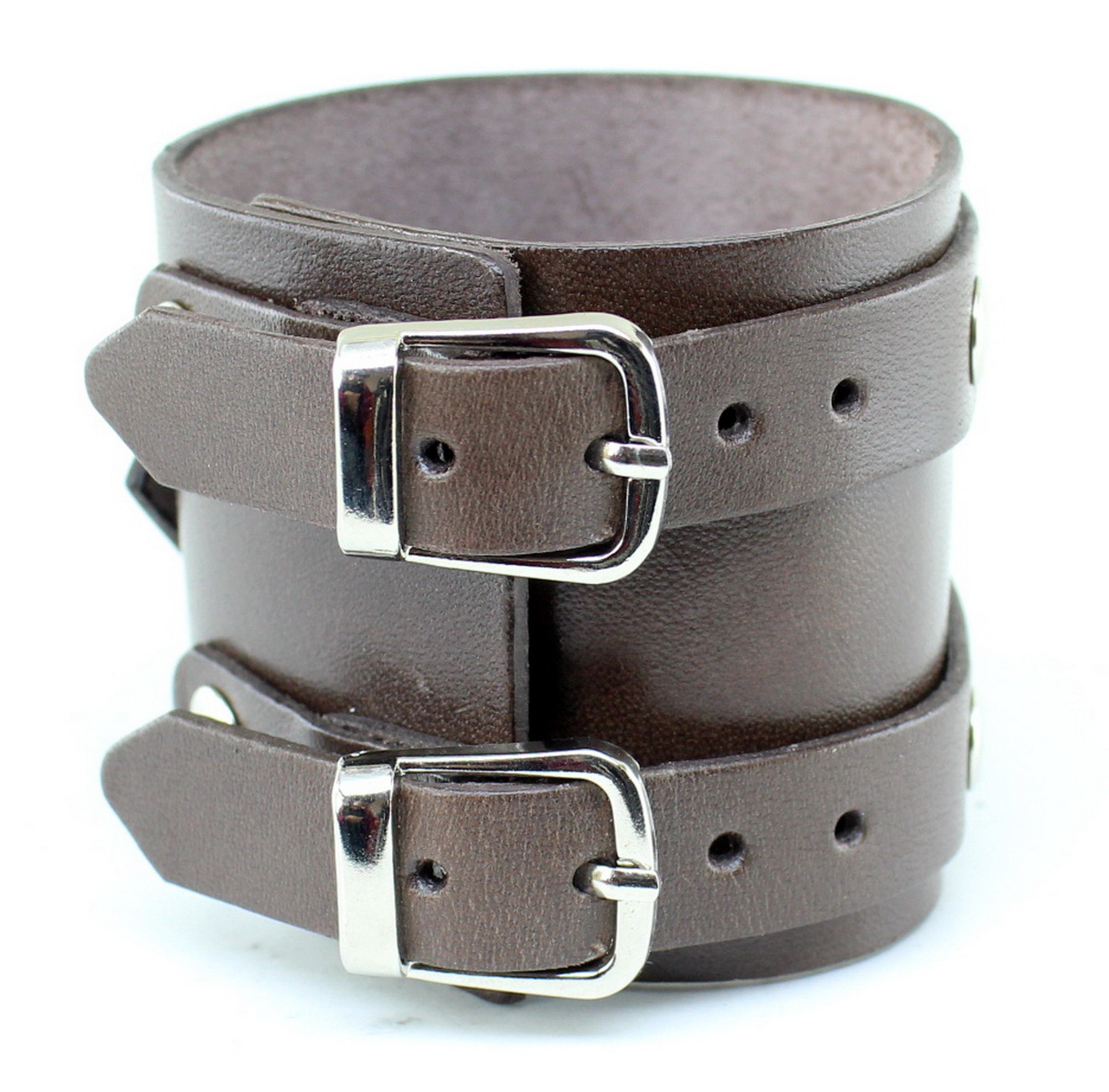 JOHNNY DEPP Leather Bracelet Wide Johnny Depp Style Leather | Etsy