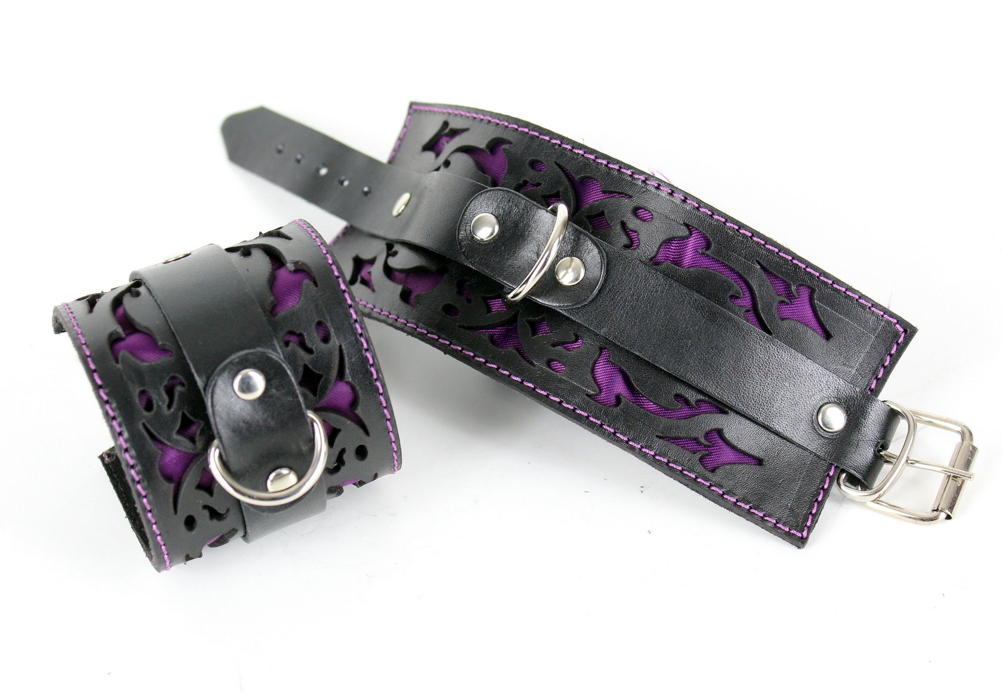 Victorian Inspired Hand Cuffs heavy Duty Bdsm Bondage - Etsy