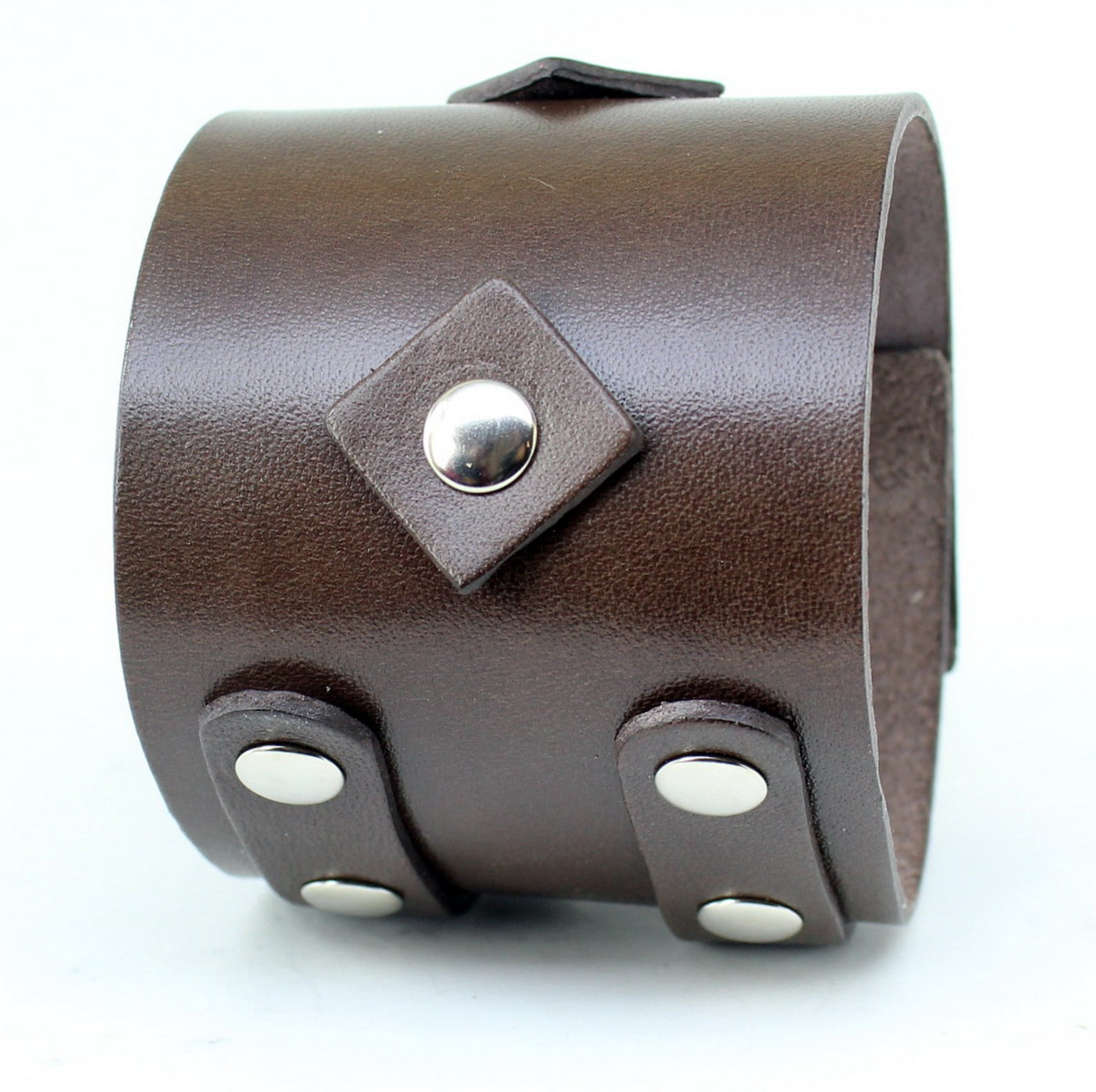 JOHNNY DEPP Leather Bracelet Wide Johnny Depp Style Leather - Etsy