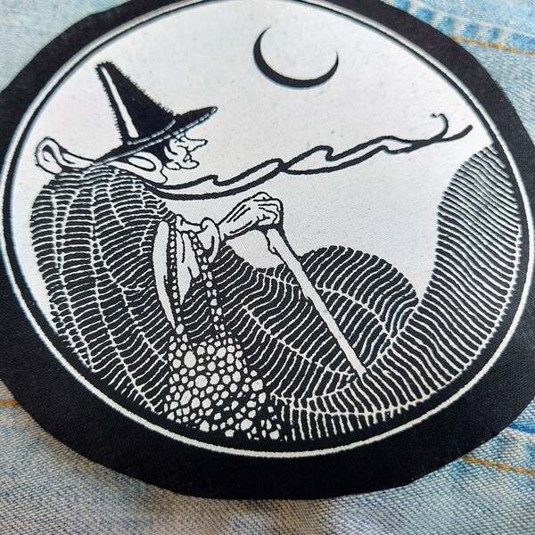 Witch Patch - Etsy