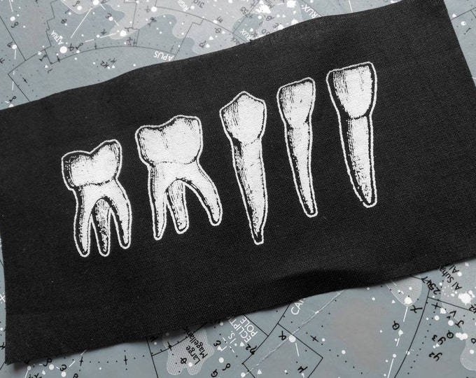 ToothxNail - Purveyor of Patches - Horror-punk-goth-queer-feminist ...