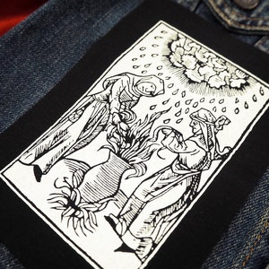 Witches Patch - Magic Patch, Medieval, Punk Patch, Pagan Patches ...