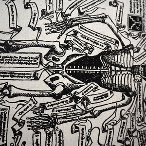 Skeleton Back Patch Black Metal Back Patch, Goth Backpatch, Death, Bones, Skull, Anatomy, Black ...