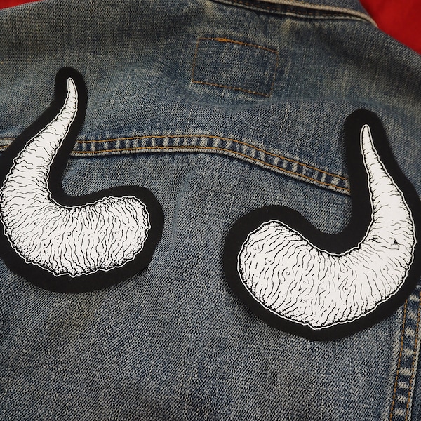 Horror Patches - Etsy