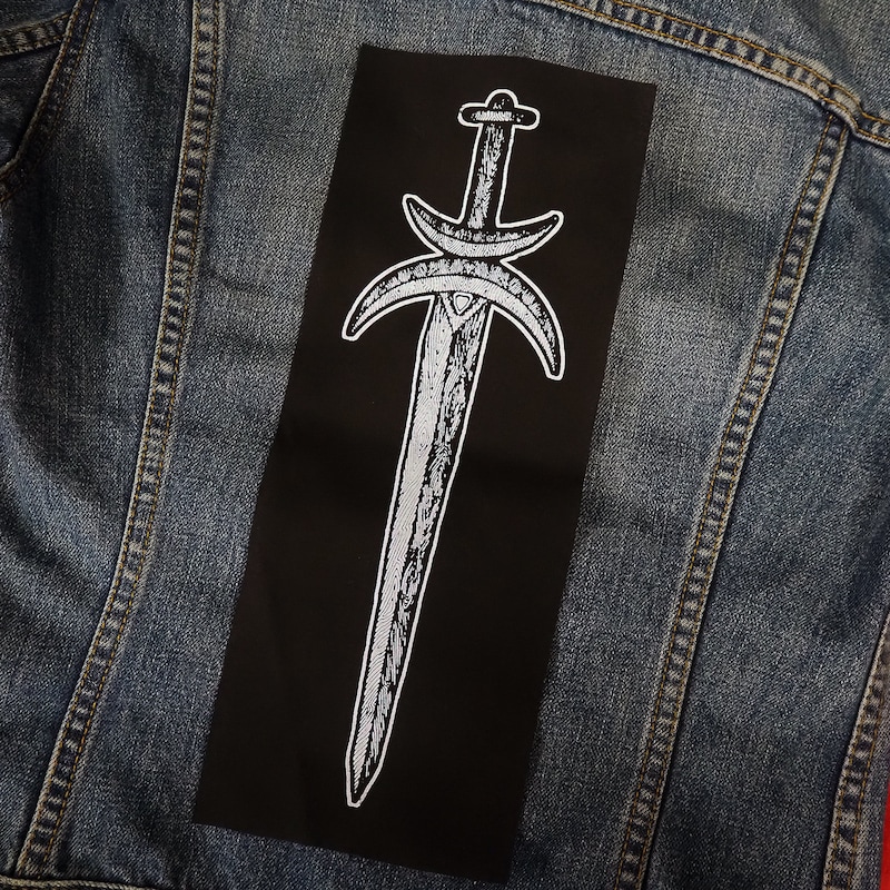 Sword Patch - Etsy