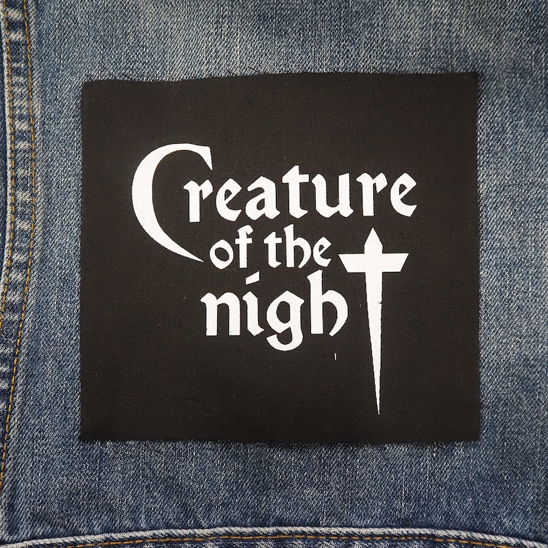 Goth Patches - Etsy