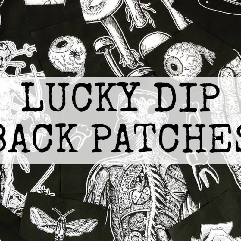 Back Patches - Etsy