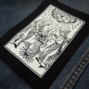 Witches Patch - Magic Patch, Medieval, Punk Patch, Pagan Patches ...