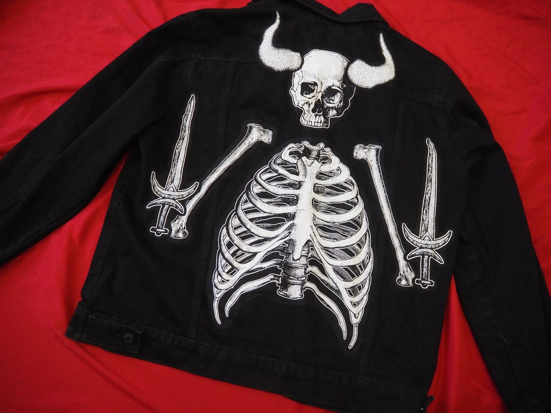 Baal Jacket Patch Set - 7 Patches and 1 Back Patch - Demon, Jacket ...