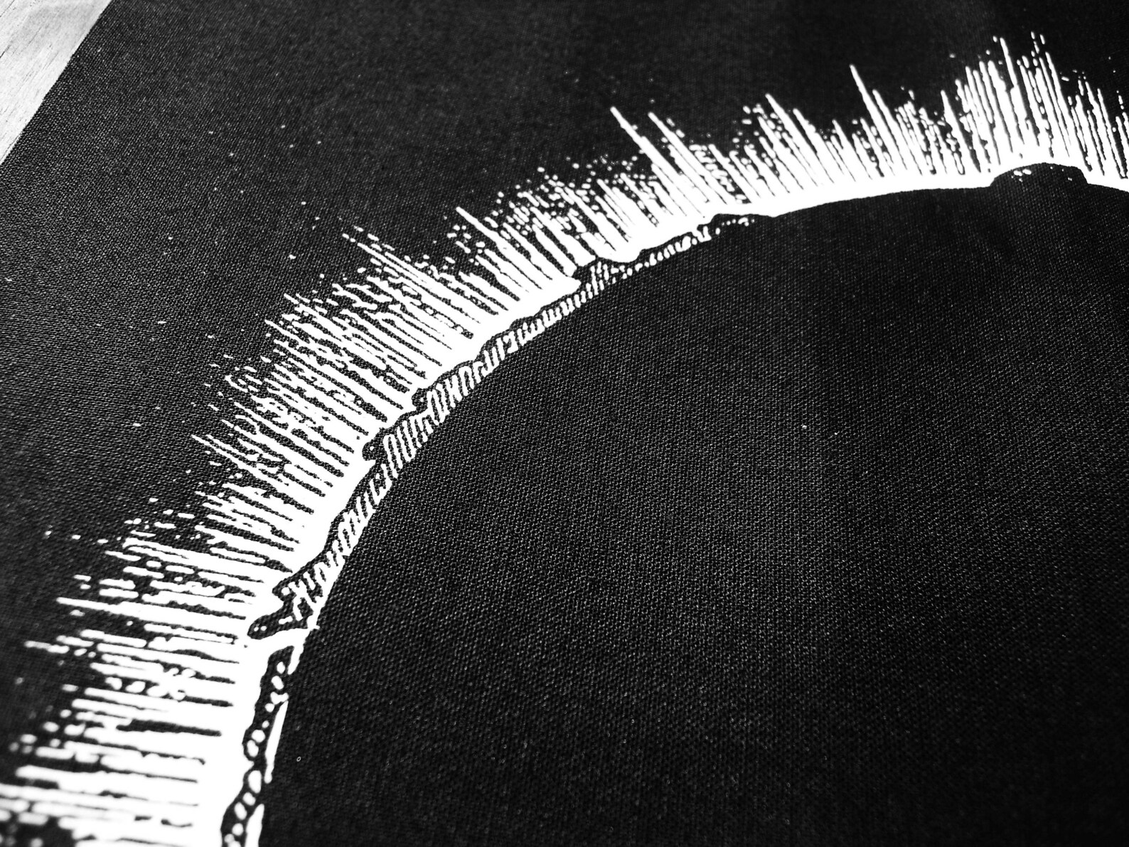 Solar Eclipse Back Patch Large Patch Sun Backpatch Cool - Etsy Canada