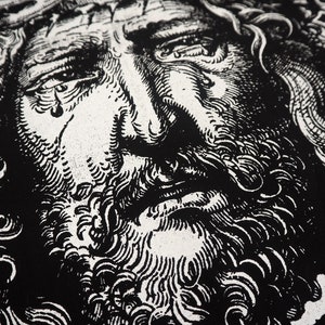 Jesus Back Patch Passion Christ, Metal Backpatch, Punk Patches ...