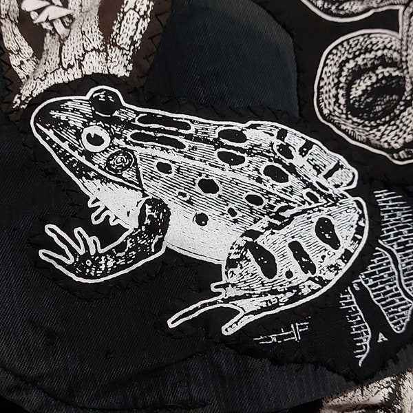 Cute Frog Patch - Etsy UK