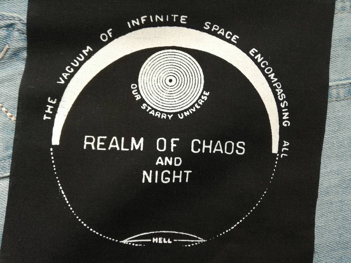SALE Vision of the Cosmos Occult Symbols Patch Universe - Etsy