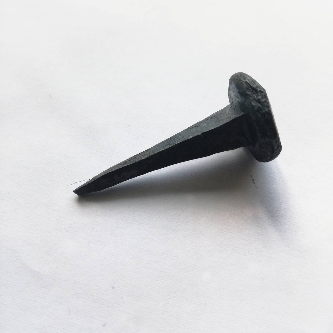 Iron nails Hand forged traditional iron nails coffin nails - Etsy Nederland