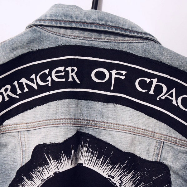 Custom Rocker Patch - Etsy