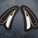 Feather Patch Bird Patch, Angel Patch, Gothic Patch, Goth Patches for ...