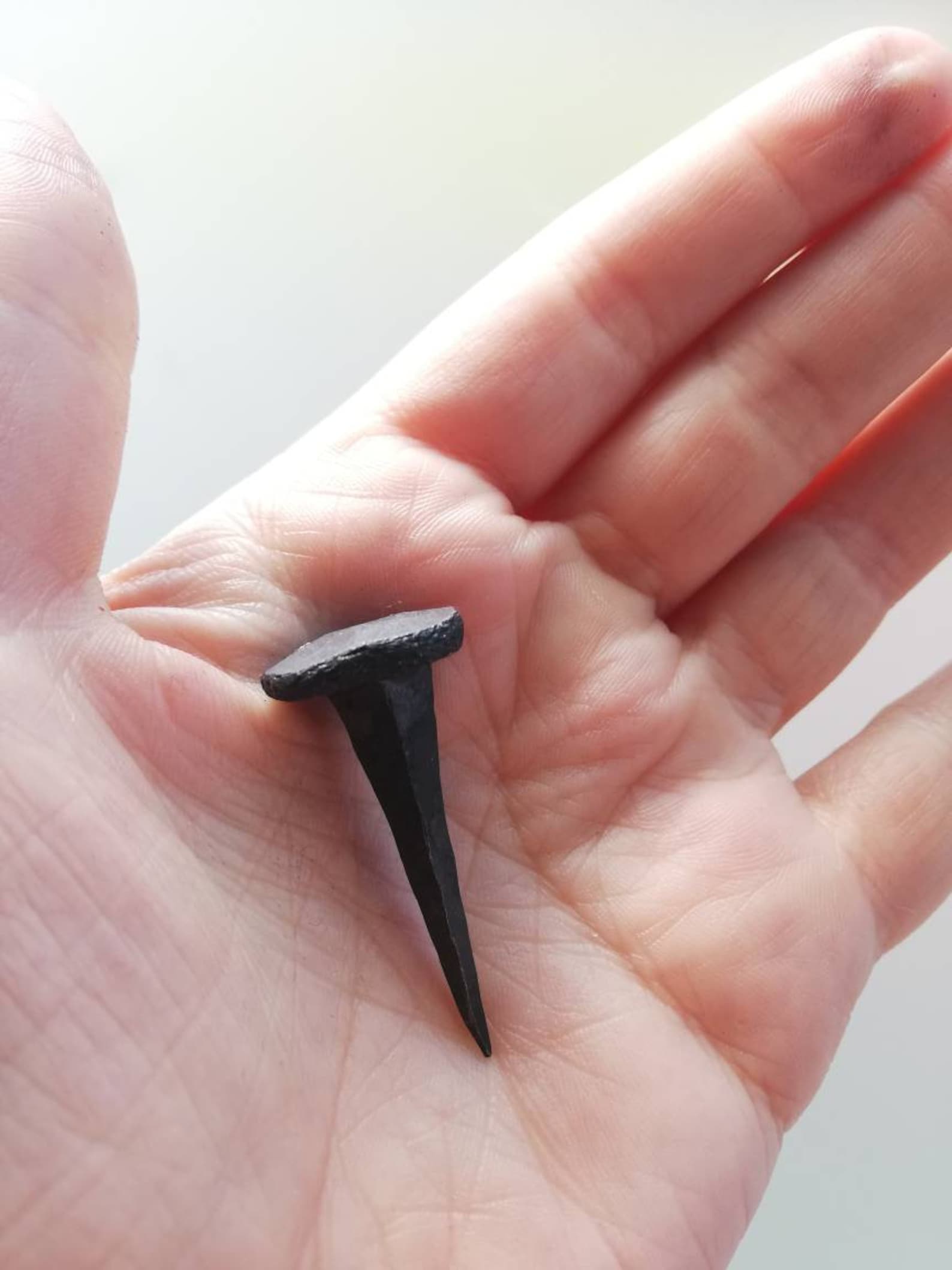 Iron Nails Hand Forged Traditional Iron Nails Coffin Nails - Etsy Australia