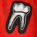 Occult Tooth Patches - Wisdom Teeth, Punk Patch, Goth Patch, Pagan ...
