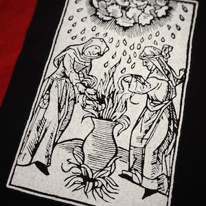 Witches Patch - Magic Patch, Medieval, Punk Patch, Pagan Patches, Occult Sew on Patch, Wicca ...