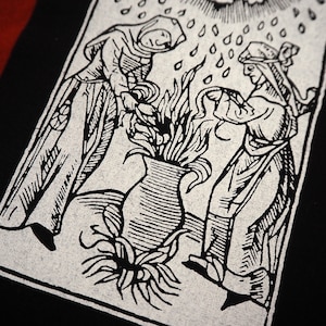 Witches Patch - Magic Patch, Medieval, Punk Patch, Pagan Patches ...