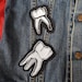 Occult Tooth Patches - Wisdom Teeth, Punk Patch, Goth Patch, Pagan ...