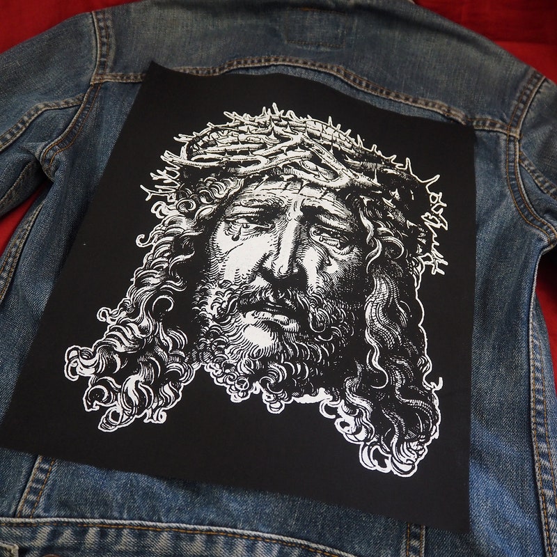 Jesus Christ Patches - Etsy