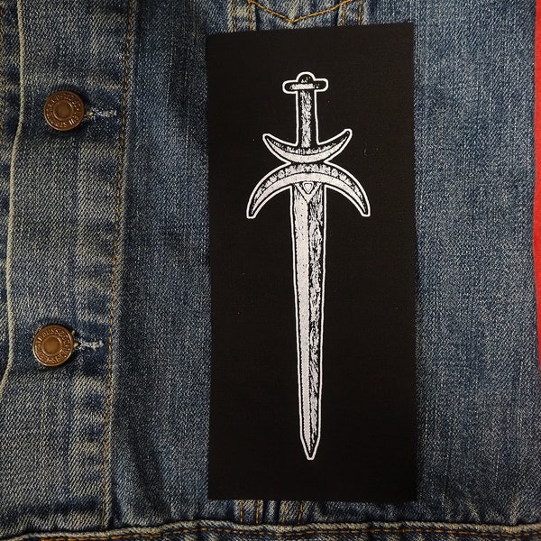 Sword Patch - Etsy