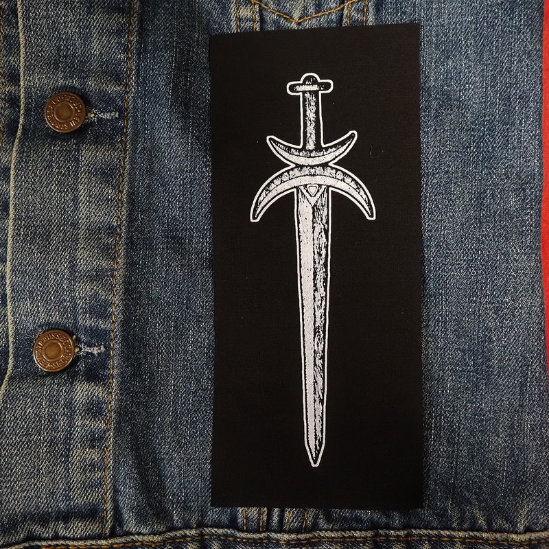 Sword Patch - Etsy