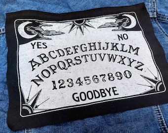 Ouija Board Patch Ouija Planchette Patch Horror Patch - Etsy