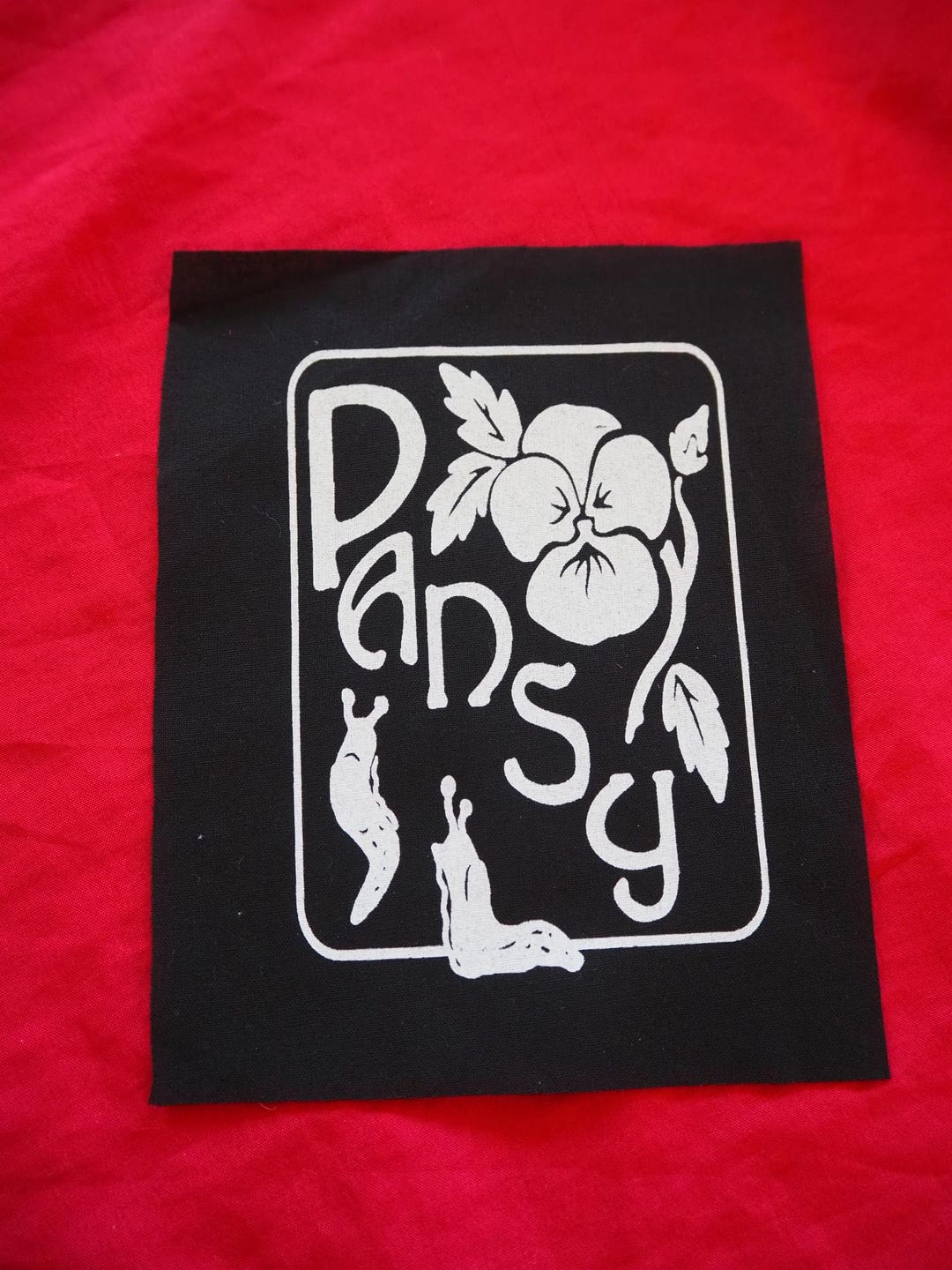 Pansy Patch - Queer Patch, Punk Patches for Jackets, Lgbt, Gay, Non ...