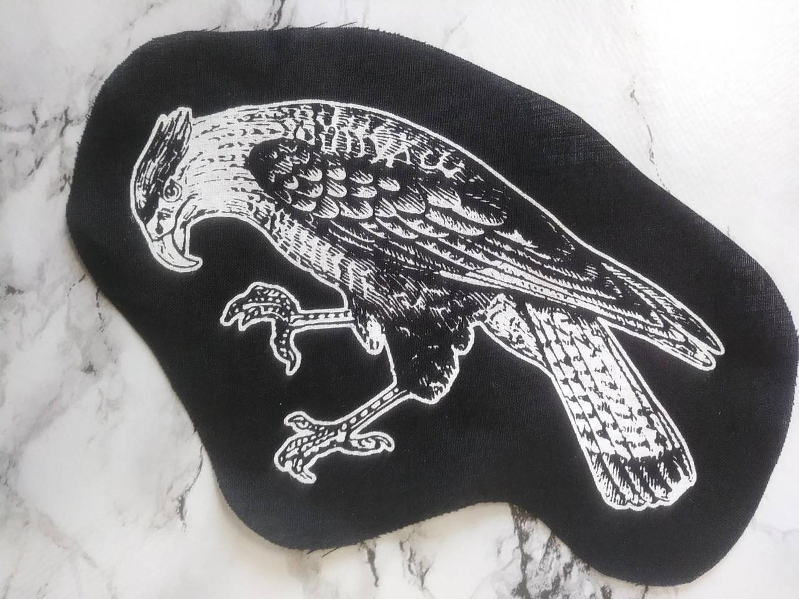 SALE Bird of Prey Patch Hawk Patch Bird Patch Raptor | Etsy