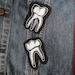 Occult Tooth Patches - Wisdom Teeth, Punk Patch, Goth Patch, Pagan ...