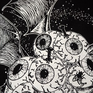 Demon Back Patch Biblically Accurate, Punk Backpatch, Goth Patches ...