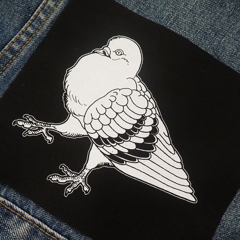 Patch Pants - Etsy
