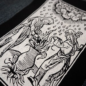 Witches Patch - Magic Patch, Medieval, Punk Patch, Pagan Patches ...