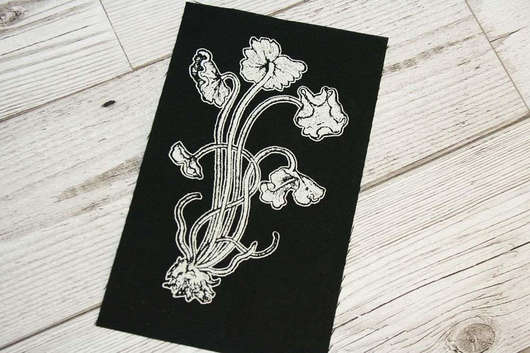 Mushroom Patch Fungi Patch Toadstool Patch Cute Patch Nu - Etsy