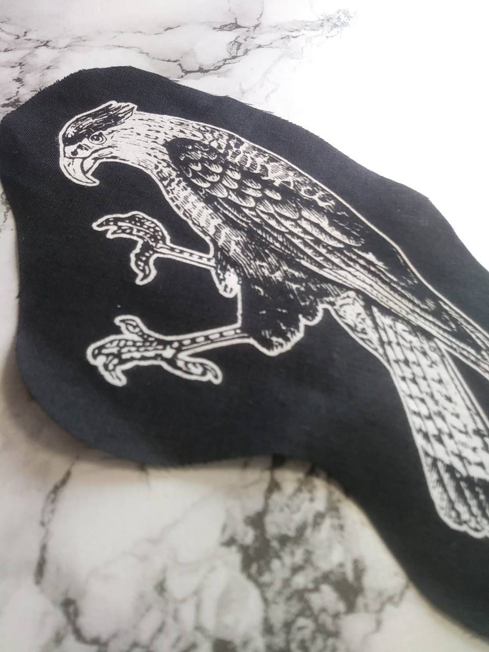 SALE Bird of Prey Patch Hawk Patch Bird Patch Raptor | Etsy