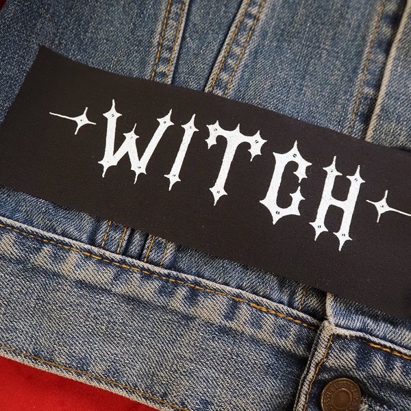 Witch Patch - Etsy