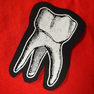 Occult Tooth Patches - Wisdom Teeth, Punk Patch, Goth Patch, Pagan ...