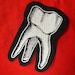 Occult Tooth Patches Wisdom Teeth, Punk Patch, Goth Patch, Pagan ...
