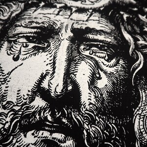 Jesus Back Patch Passion Christ, Metal Backpatch, Punk Patches ...