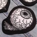 Eyeball Patches Horror Patches Gothic Witchy Eye Patch - Etsy