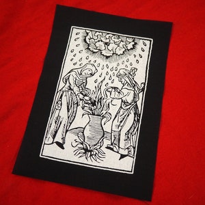 Witches Patch - Magic Patch, Medieval, Punk Patch, Pagan Patches ...