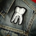 Occult Tooth Patches - Wisdom Teeth, Punk Patch, Goth Patch, Pagan ...