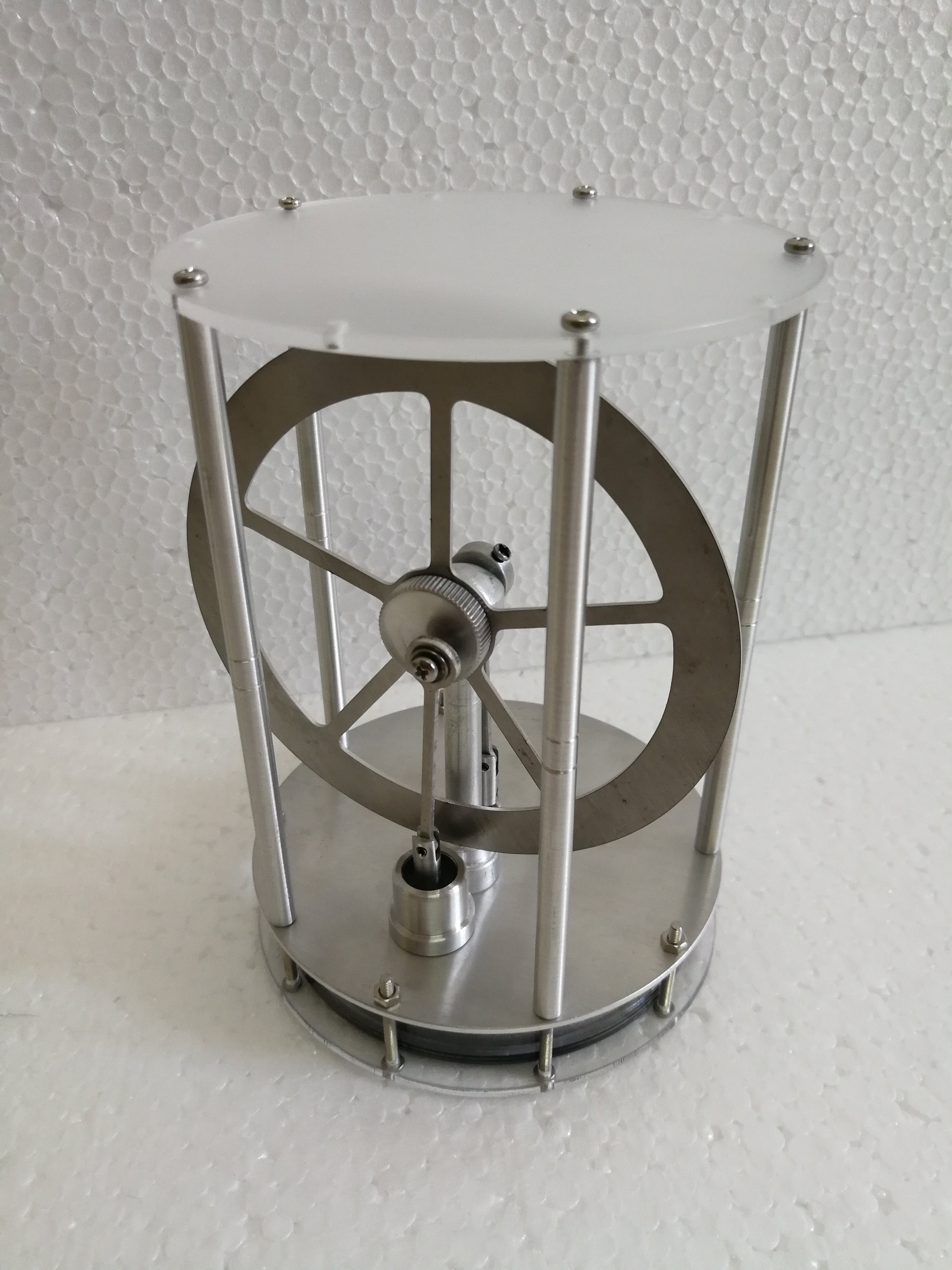 Personalized Gifts - LTD Stirling Engine ,handmade Gift Solar Low ...